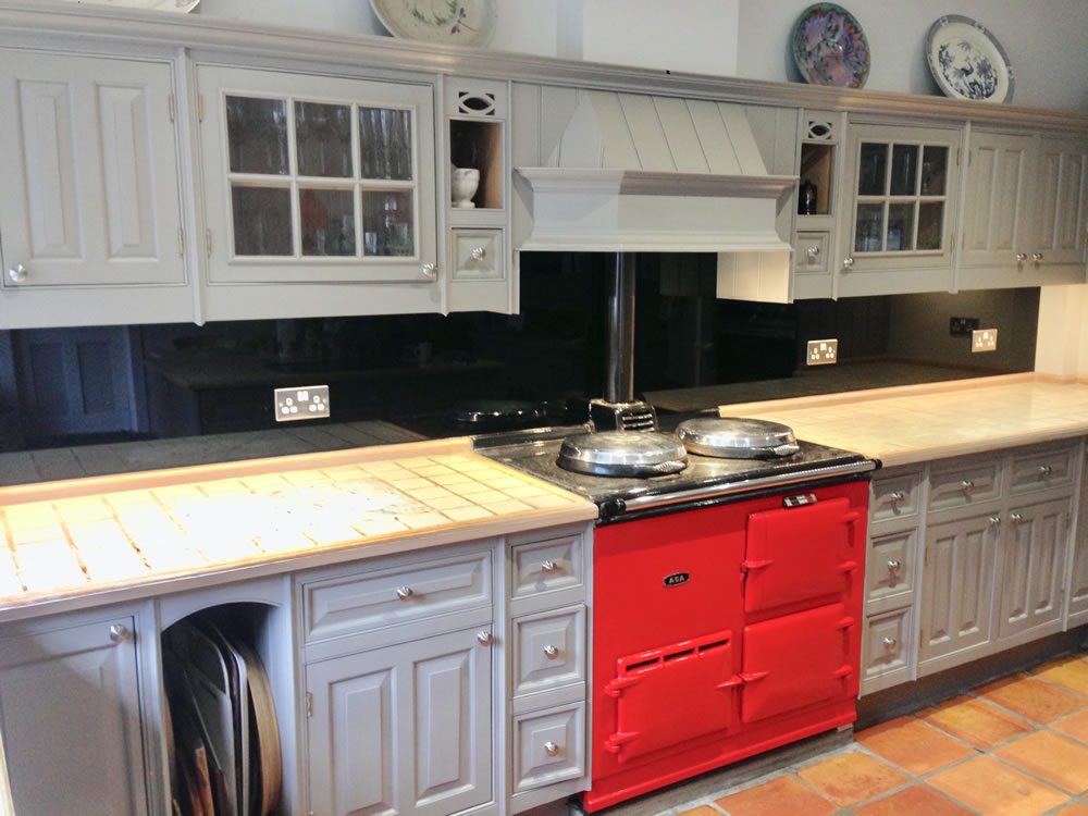 UK Splashbacks | Black Splashbacks