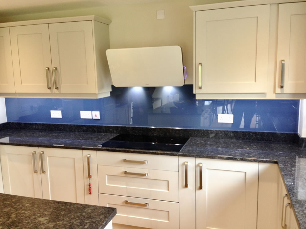 UK Splashbacks | Blue Splashbacks