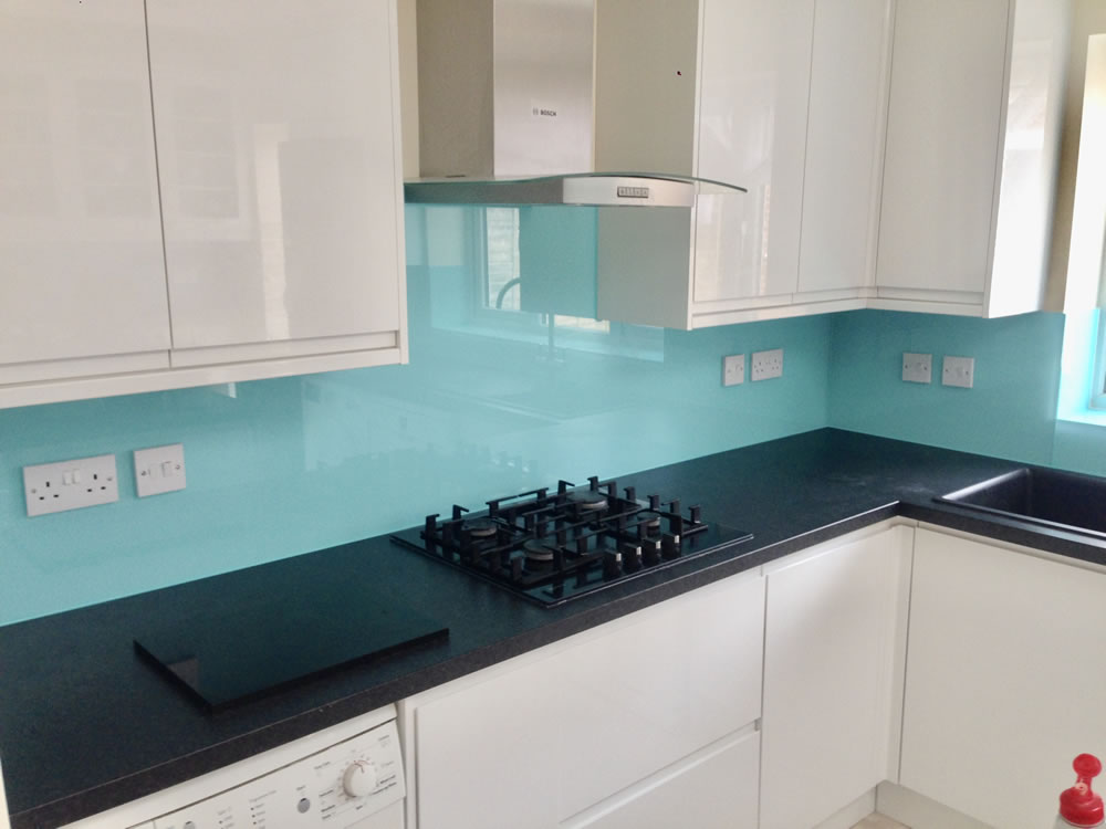 UK Splashbacks | Blue Splashbacks