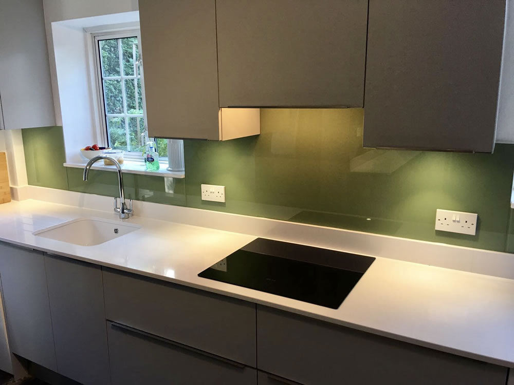 UK Splashbacks | Green Splashbacks