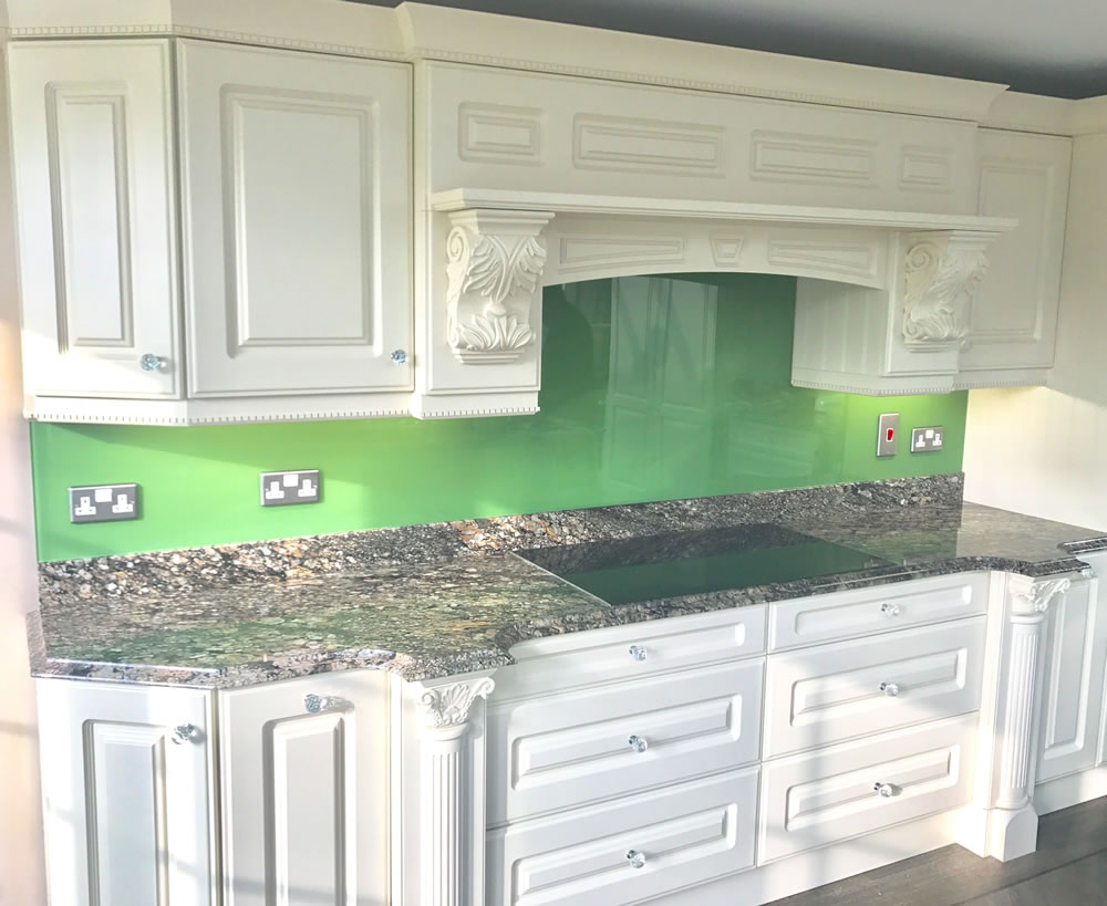 UK Splashbacks | Green Splashbacks