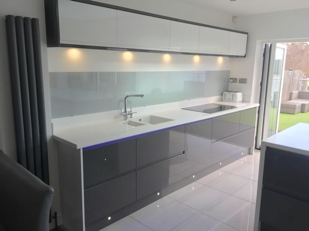UK Splashbacks | Grey and Silver Splashbacks