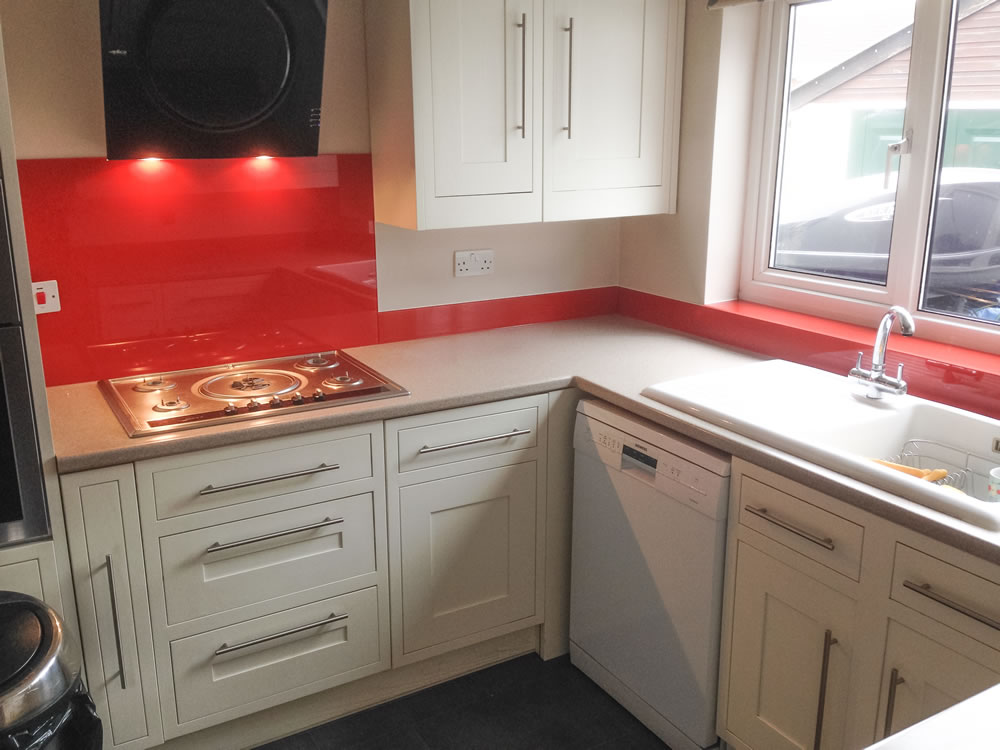 UK Splashbacks | Red Splashbacks