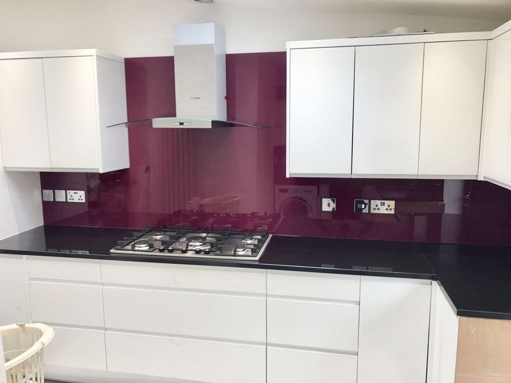 UK Splashbacks | Pink and Purple Splashbacks