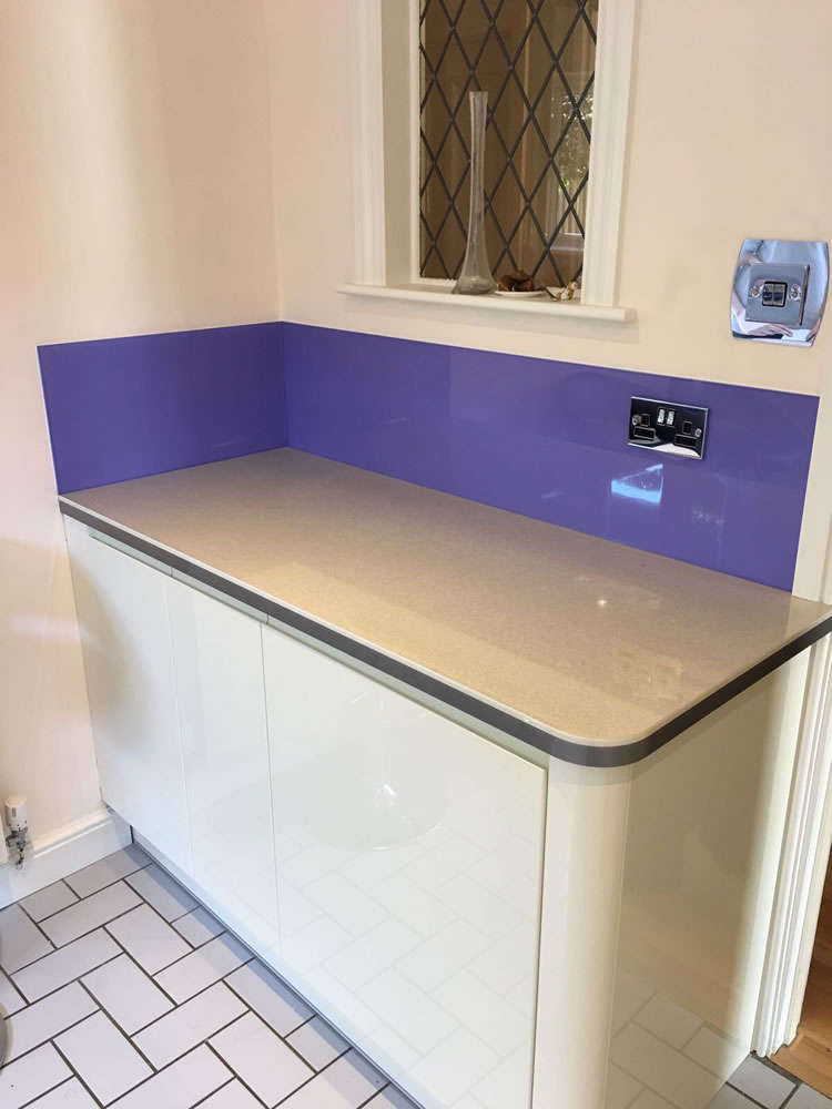 UK Splashbacks | Pink and Purple Splashbacks