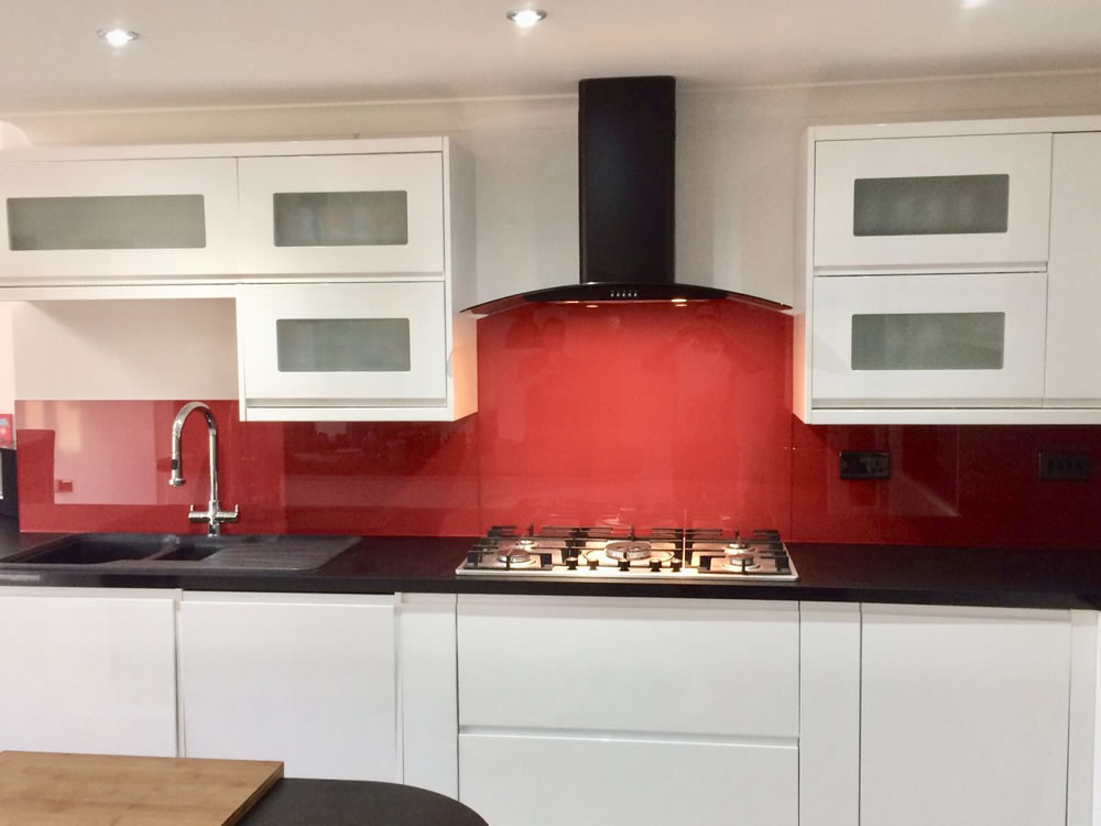 UK Splashbacks | Red Splashbacks
