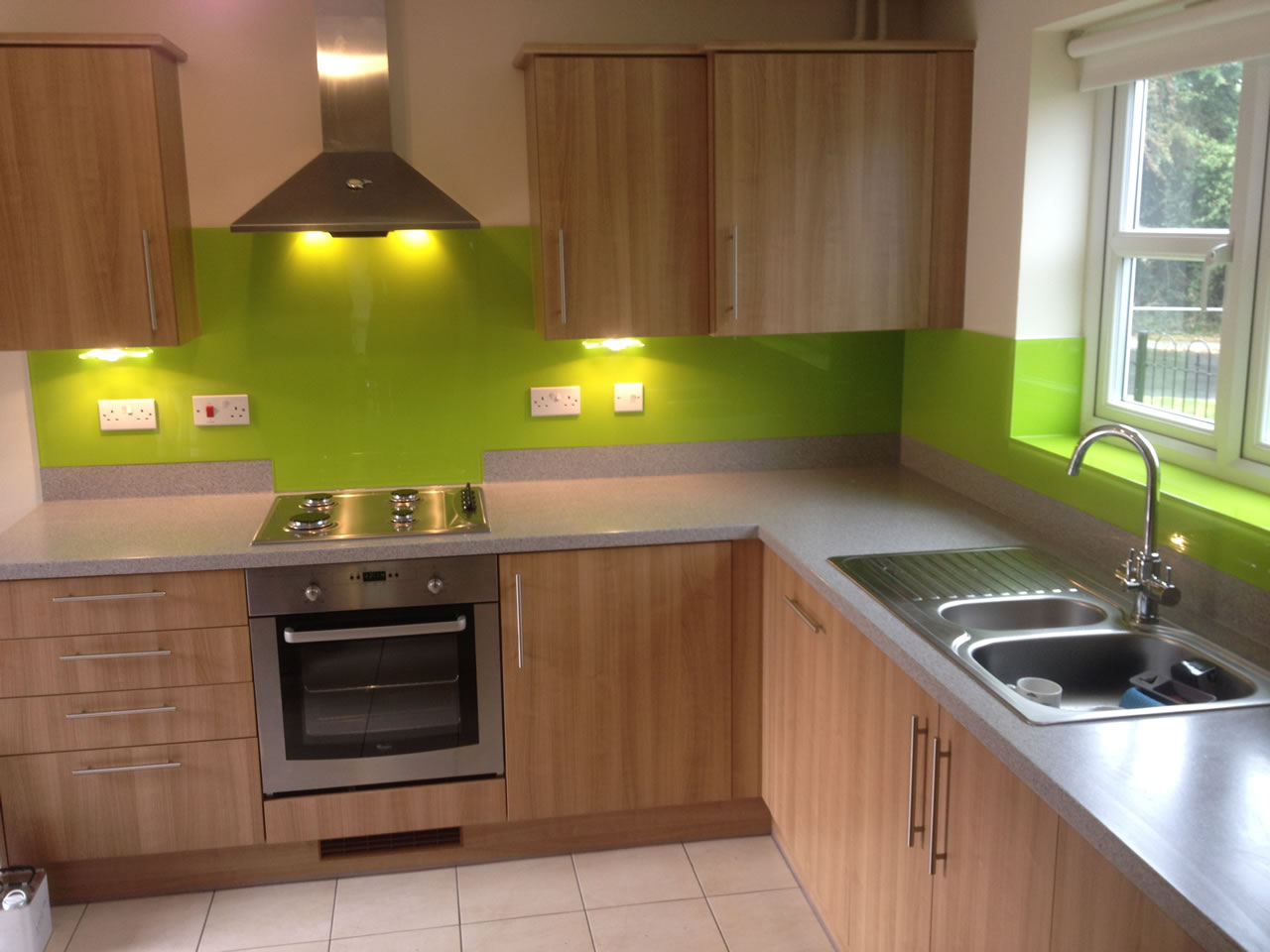Lime Green Kitchen Splashback at Sam Bolivar blog